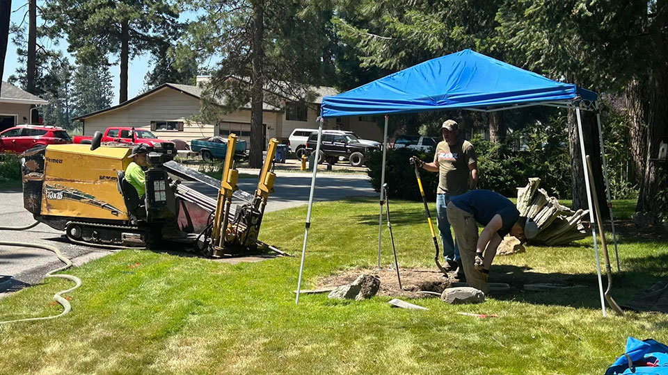 Directional Boring Hayden, ID & Rockwall, TX | 24/ 7 Emergency Service